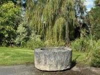 XXL 18th C French Chateau Stone Well Head with Later Overthrow (Stk No ...