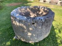 Large Round Stone 18th Century Well Head (Stk No.4042) SOLD - Js Garden ...