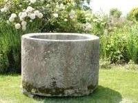 XL Round Limestone Trough - Straight Sided - (Stk No.4100) SOLD - Js ...